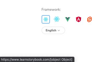 Broken Link To Framework React Native Testing Issue Chromaui Learnstorybook Com GitHub