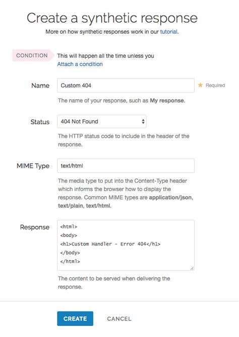 Creating Error Pages With Custom Responses Fastly Help Guides