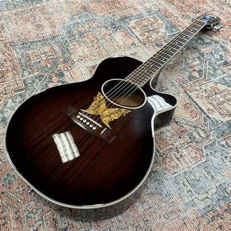 Orville By Gibson Eo 2 Eb Walnut Burst Reverb