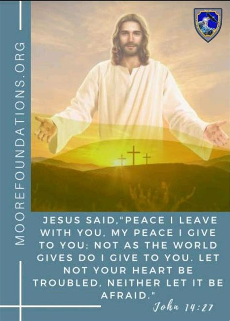 Wanda Malave On Linkedin Jesus Said Peace I Leave With You My Peace I Give To You Not As