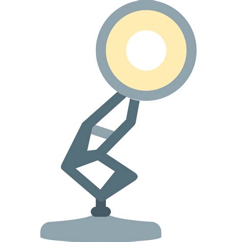 Pixar Lamp Character Iconic Nostalgia Light Png