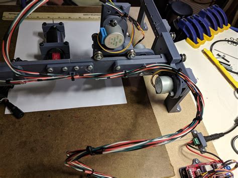 Fully 3d Printed Small Cnc Router Plotter By Chuck Download Free Stl Model