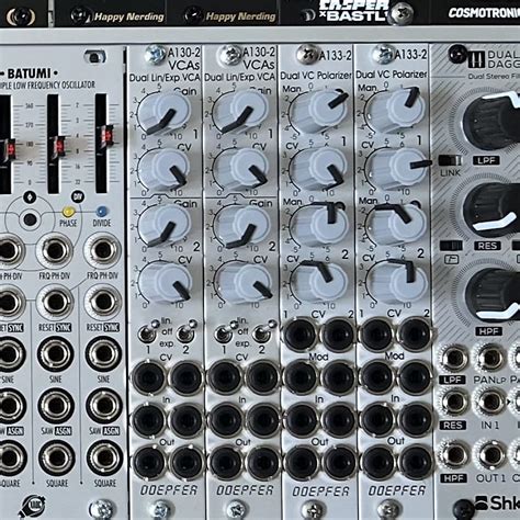 Doepfer Doepfer A 133 2 Eurorack Dual Vca Vc Ducking Reverb