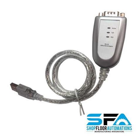 Rs232 Serial Cabling And Other Solutions Shop Floor Automations