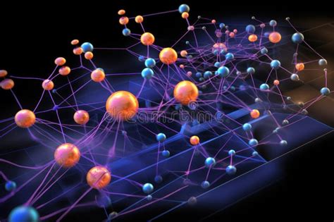 Electron Transfer Process In A Bioelectrochemical System Stock