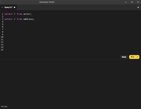 Beekeeper Studio SQL Editors Database Managers dành cho bạn
