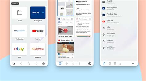 Vivaldi Makes Its Bottom Bar More Consistent And Improves Privacy
