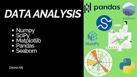 Do Data Analysis Using Python Numpy Scipy Pandas Seaborn By