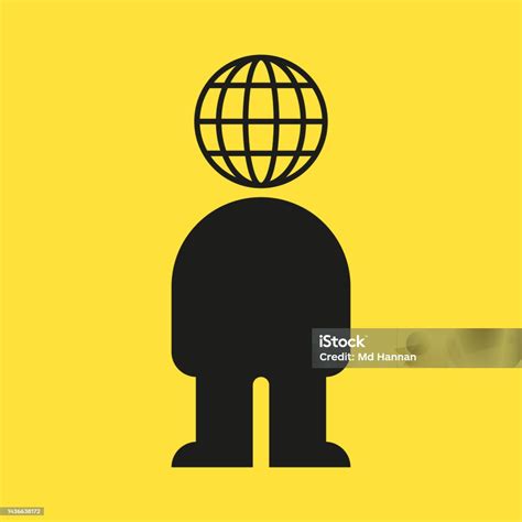 글로벌 인간 로고 디자인 개념 인체와 세계 기호 벡터 템플릿 건강관리와 의술에 대한 스톡 벡터 아트 및 기타 이미지 건강