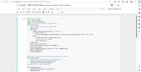 Sanjivani Dhande On Linkedin Task1 Codsoft Python