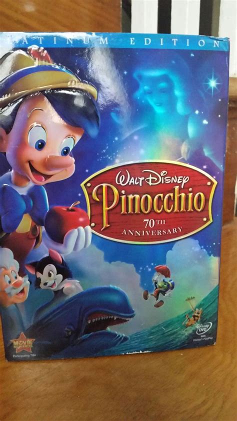 Pinocchio Dvd