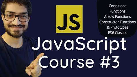 Javascript Tutorial For Beginners Course Part 3 Youtube