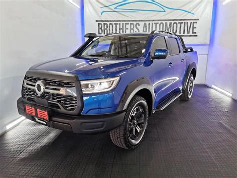 Gwm P Series 2 0td Double Cab Ltd 4x4 For Sale In Roodepoort Id 27020715 Autotrader