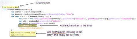 Enhancing Your Google Maps Applications With MarkerManager And ProgressBarControl Geospatial