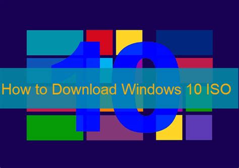 How To Download Windows 10 ISO Full Free