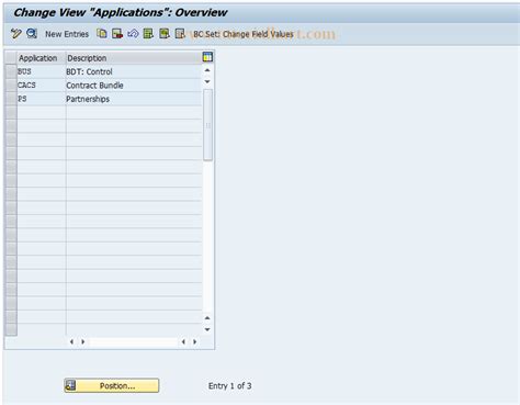 CACS CSB SAP Tcode CSB Control Applications