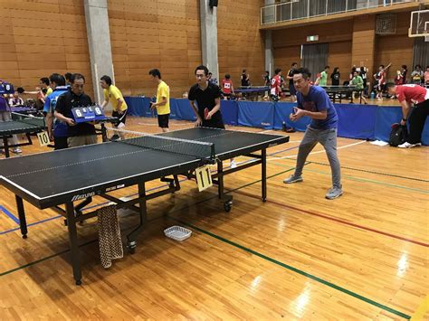 第8回区内親睦卓球大会 足立区卓球連盟