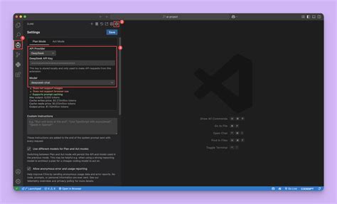 Vscode Deepseek 配置使用，图文详细教程