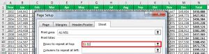 How To SetUp The Page In Excel 5 Easy Steps With Examples