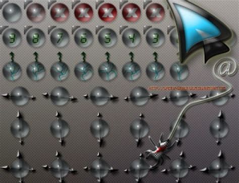 GLiTCh Cursor Pack SkinPack