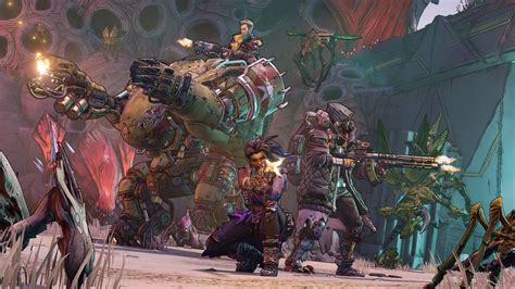 Скриншоты Borderlands 3 - галерея, снимки экрана, скриншоты