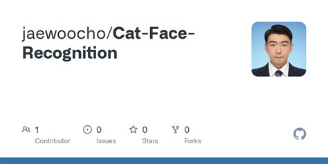 Github Jaewoochocat Face Recognition