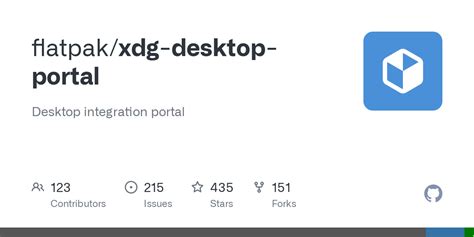 Issues Flatpak Xdg Desktop Portal GitHub