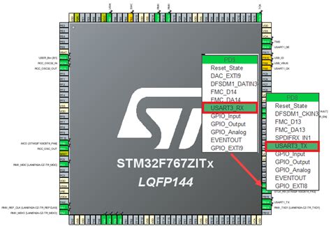 Migrate Sci Block Usage To Stm32 Processor Based Library Block Matlab And Simulink