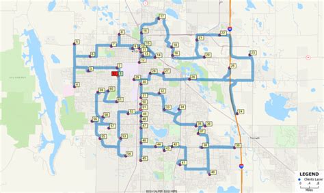 how do you optimize delivery routes maptitude learning portal