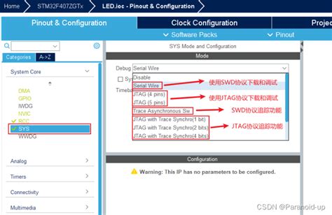 tb6612电机驱动软件开发 cubeide工程调试，引脚等设置） 阿里云开发者社区