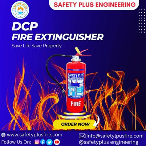 Dcp Fire Extinguisher At ₹ 1925piece Fire Extinguisher Product In