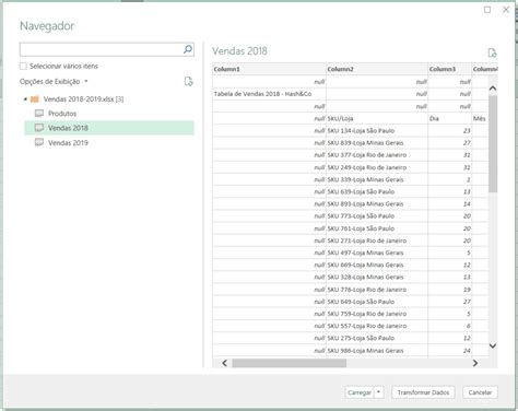 Curso de Power Query Básico Hashtag Treinamentos