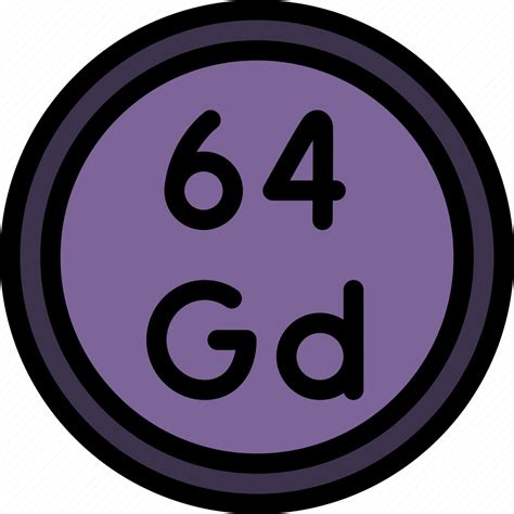 Periodic Table Chemistry Metal Education Science Element Icon