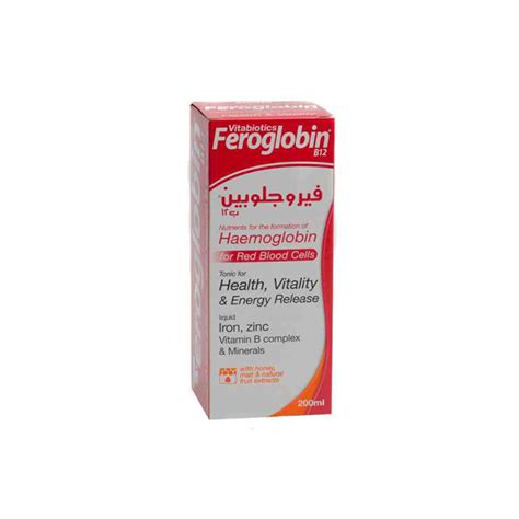 Feroglobin Syrup 200 Ml