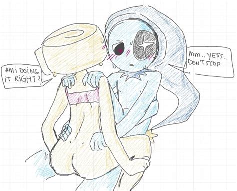 Rule 34 Ass Astro Dandys World Blush Cute Dandys World Faceless