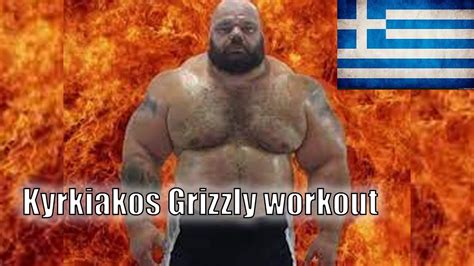 I Tried Kyriakos Grizzly Workout Youtube