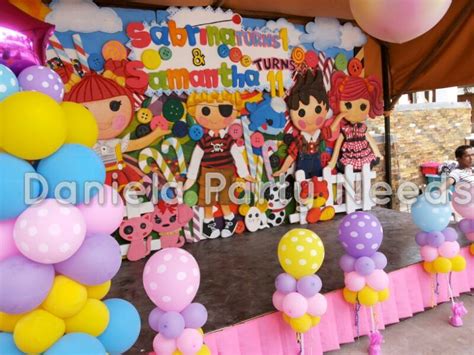 Styro Backdrop Design Daniela Party Needs