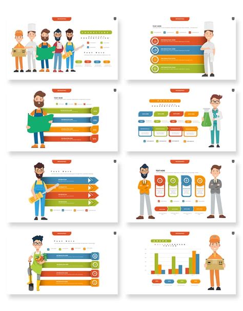 Character Powerpoint Presentation Templates Incl Business And Character