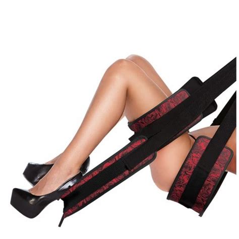 Secret Kisses Rosegasm Pleasure Swing With Blindfold Sex Toys At Adult Empire