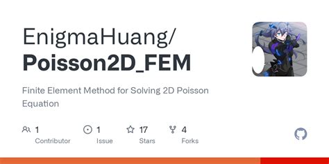 Github Enigmahuang Poisson2d Fem Finite Element Method For Solving