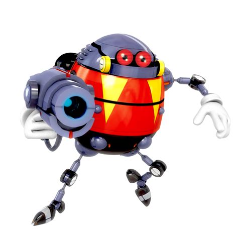 2016 Eggrobo Legacy Render By Nibroc Rock On Deviantart Sonic Sonic