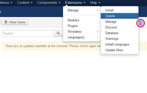 How To Update Your Joomla Website Szoupi Web Design And Technology