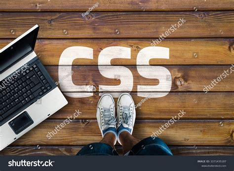Cascading Style Sheets Legs Shoes Standing Stock Photo Shutterstock