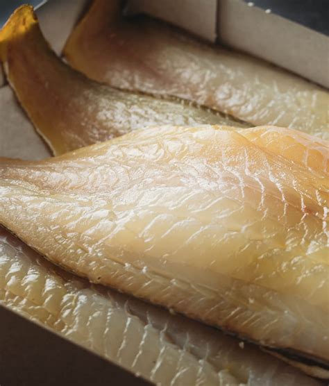 Buy Naturally Smoked Haddock Fillets 2kg 3kg Online Alfred Enderby