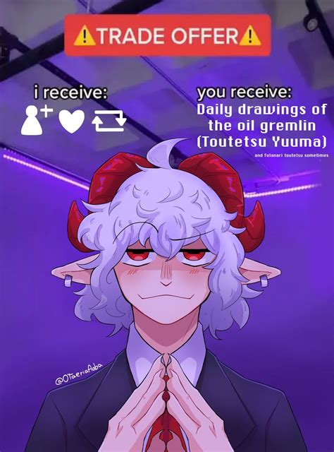 Toutetsu Yuuma Touhou Drawn By Otaeriaaoba Danbooru