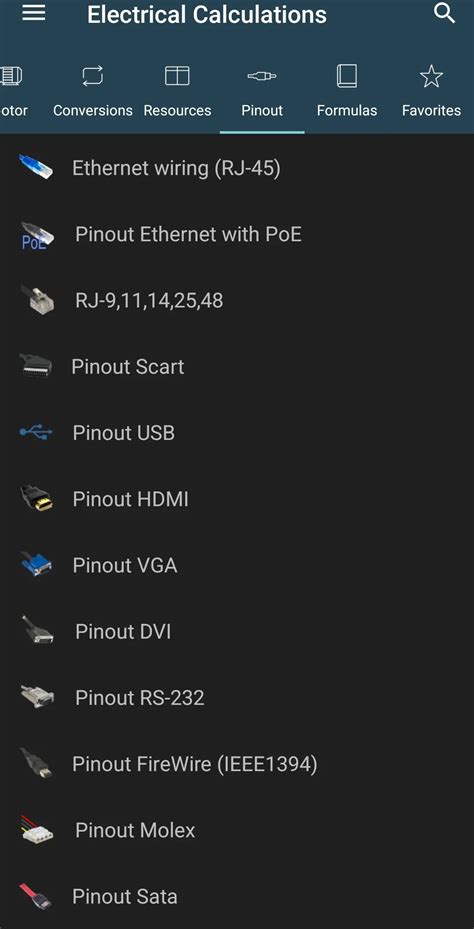 Electrical Calculation Android App