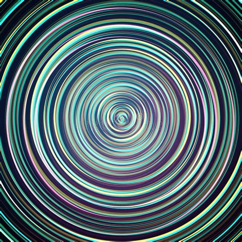 Moire Texture Vector Vector Warped Lines Background Moire Effect
