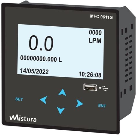 Flow Indicator Cum Totalizer With Graphics Lcd Display At Rs 5800 In Navi Mumbai