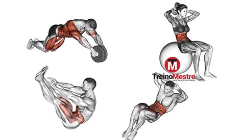 Abdominal Supra 10 Melhores Exercícios Ficha De Treino