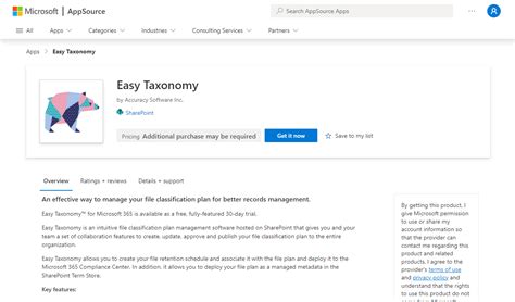 Source Easy Taxonomy From Microsoft Appsource Easy Taxonomy